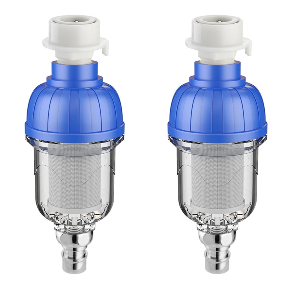 KAJOVE 40μm/2 Inch Pre-filter Garden Faucet Reusable 316 Stainless ...