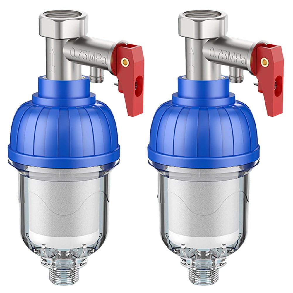 KAJOVE 40μm/2 Inch Pre-filter Garden Faucet Reusable 316 Stainless ...