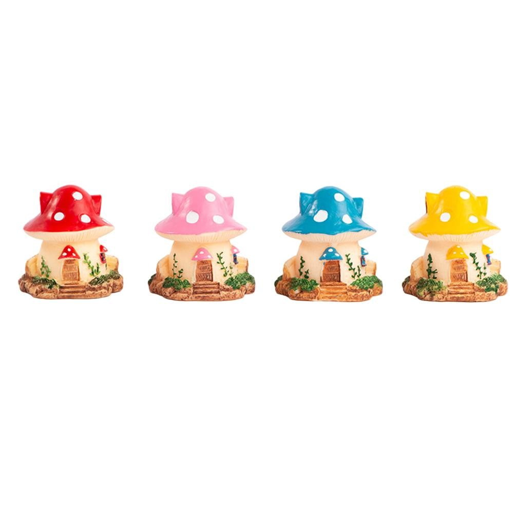 Ceramic Mushroom House