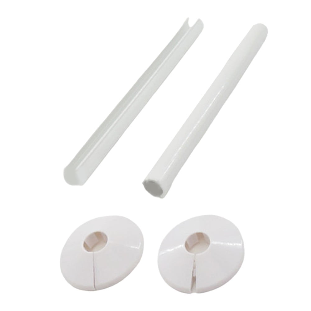 KAJOVE 4pcs Pipe Decoration Cover Gas Water Heater Exhaust Pipe ...