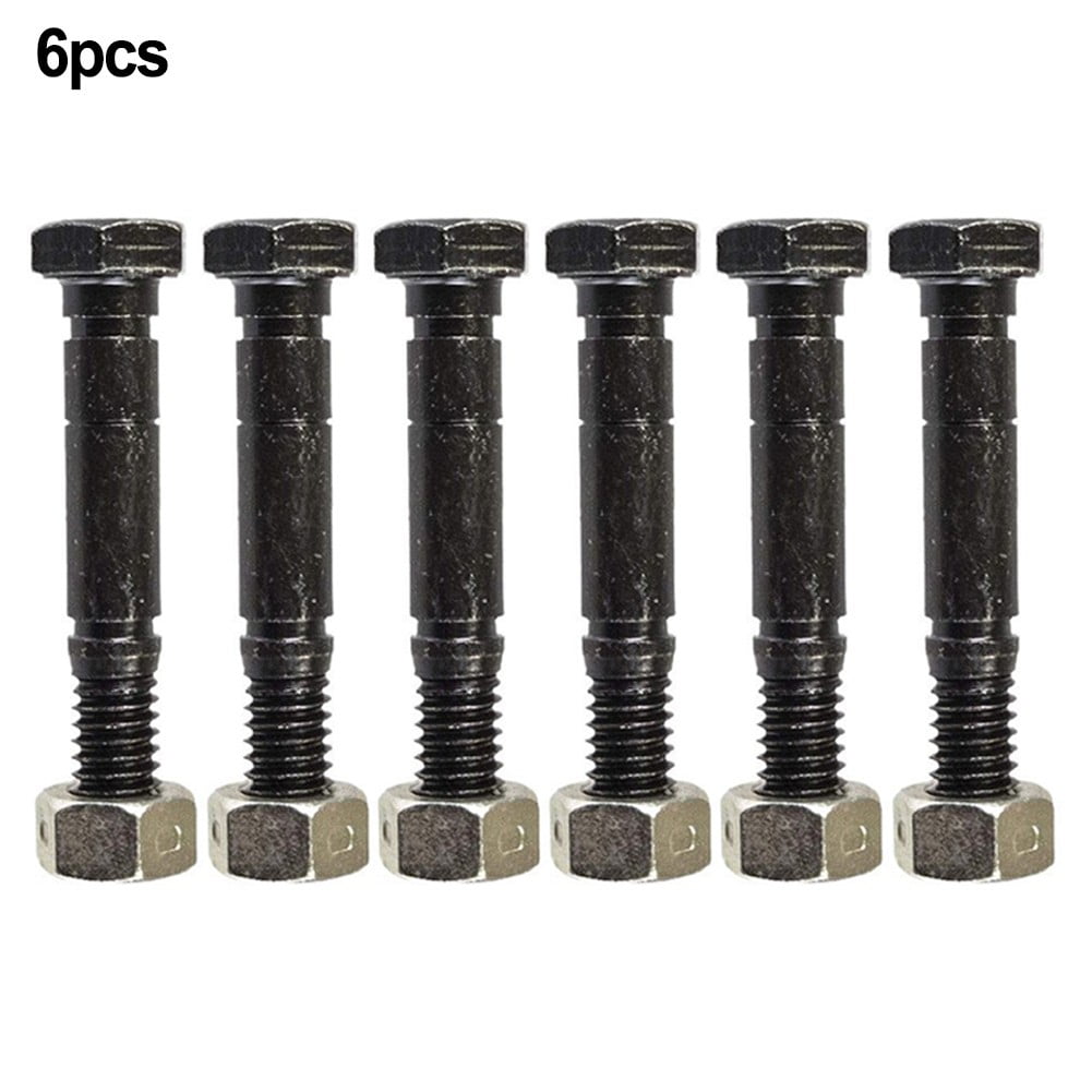 KAJOVE 5/16" Shear Pin & Nut Set for Ariens Snow Blowers - Smooth ...