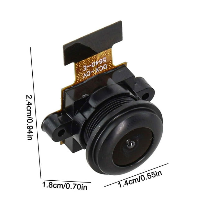 KAJOVE 5MP Cam OV5640 Camera Module Wide Angle Lens 5 Megapixel for ESP32 CAM 130 - Walmart.com