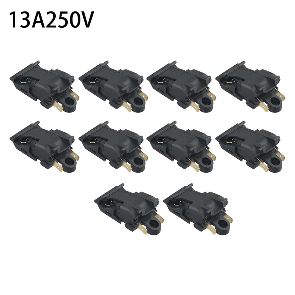 KAJOVE 5pcs 250V Temperature Control Switches 16A 13A Fast Electric ...
