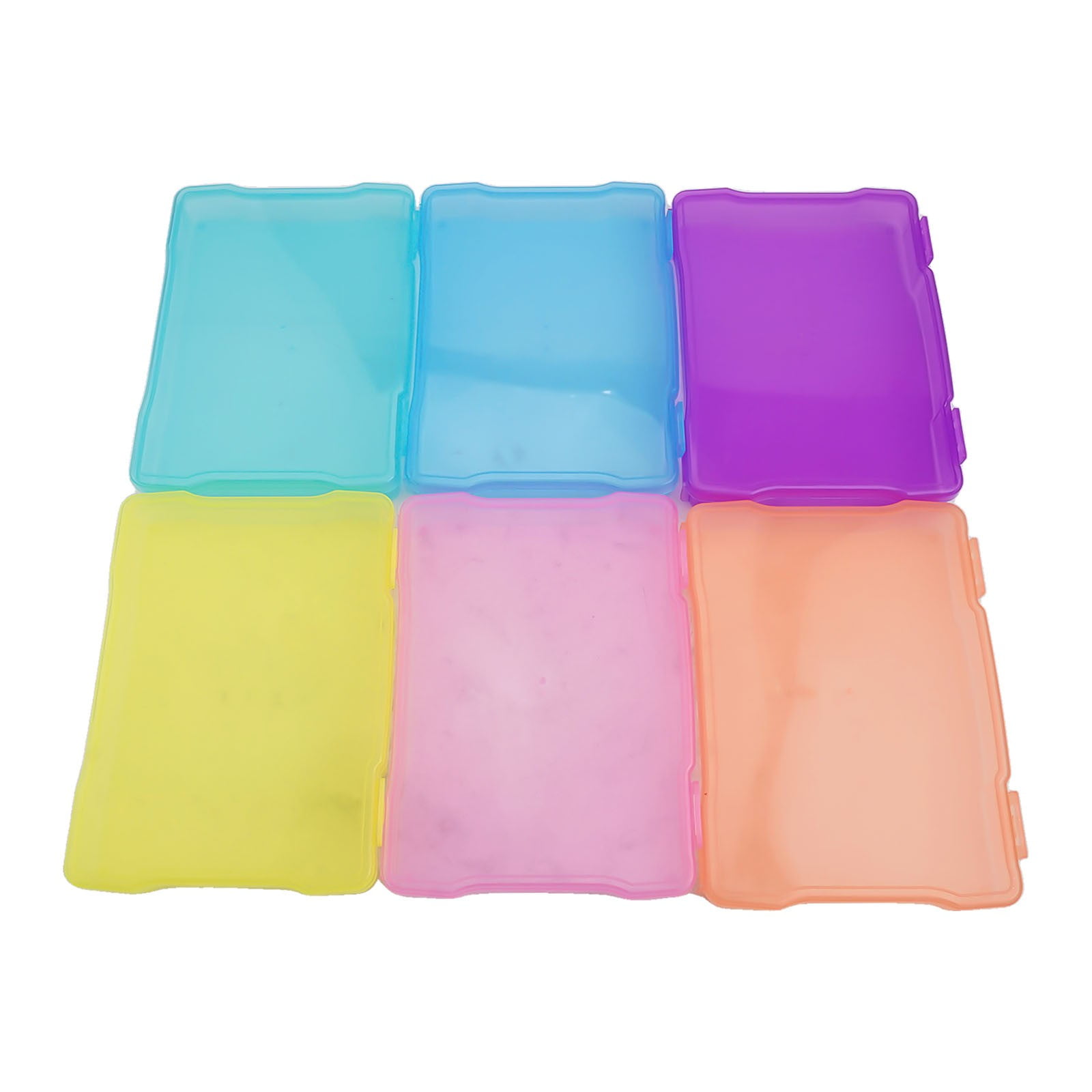 KAJOVE 5x7 Inch Box Storage Photo Organizer Case Photos Postcards Craft ...