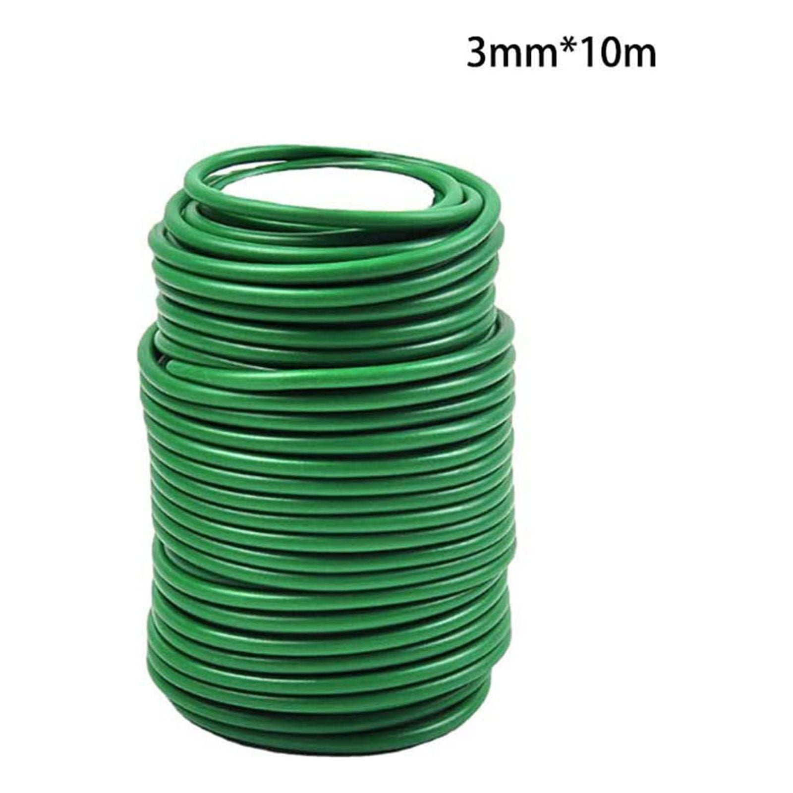 KAJOVE 8/10M Gardening Plants Soft Wire Garden Flexible Tie Soft Garden ...