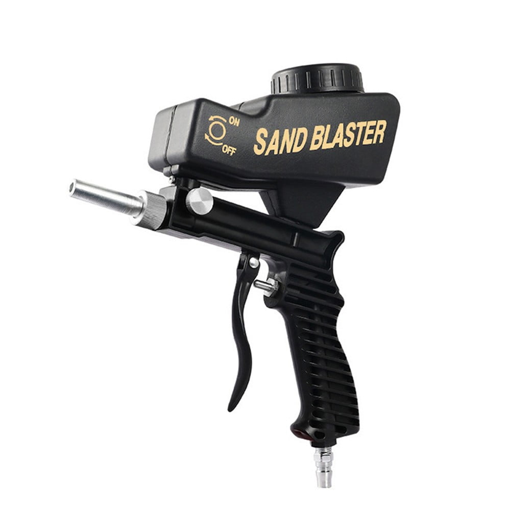 KAJOVE Adjustable Sandblasting Portable Sand Blaster Paint Spray ...