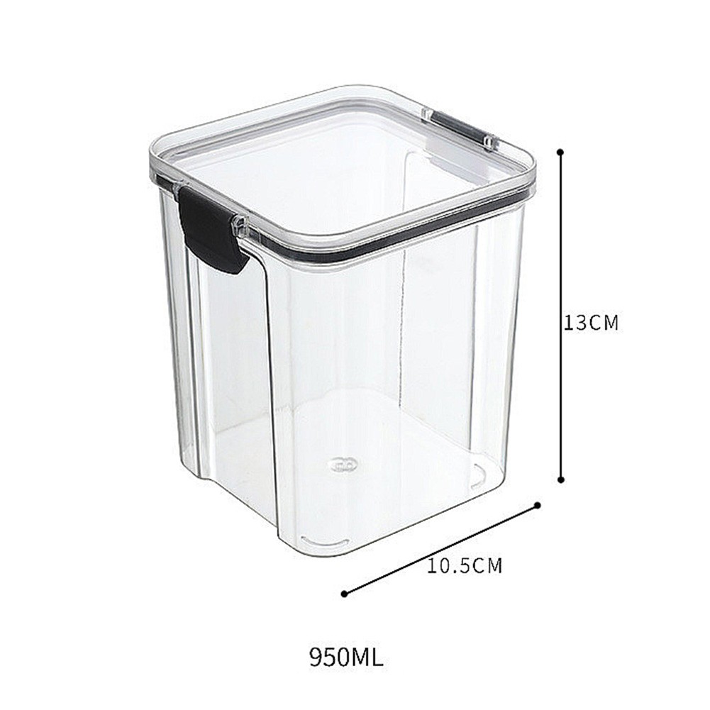 KAJOVE Airtight Food Containers Plastic Kitchen Storage Containers Food ...