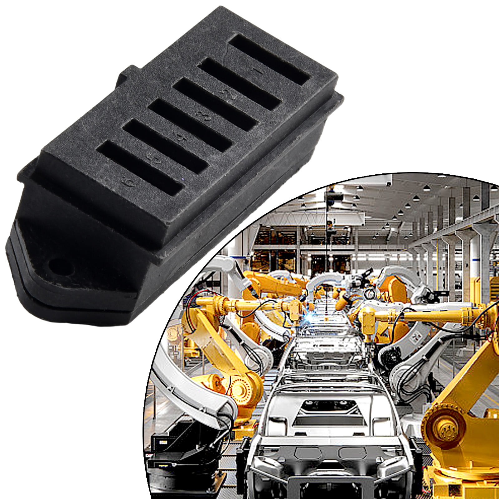 KAJOVE Battery Connector Power Plug 15A 6 Pin Battery Box High Current ...