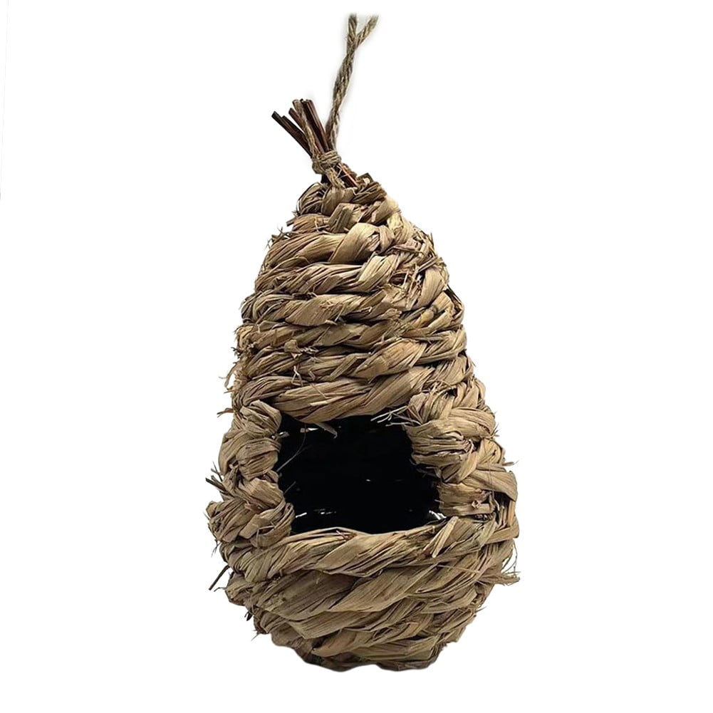 KAJOVE Bird House Extra Sturdy Bird Cage For Outdoor Hanging Hand-woven ...