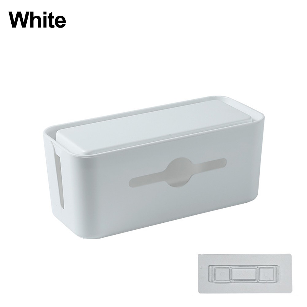 KAJOVE Cable Organization Box Desk Cable Management Tray Cable ...