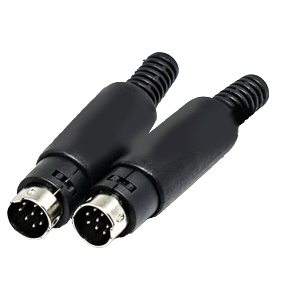 KAJOVE DIN Plug Chassis Cable Installation Male Socket S Terminal PS2 ...