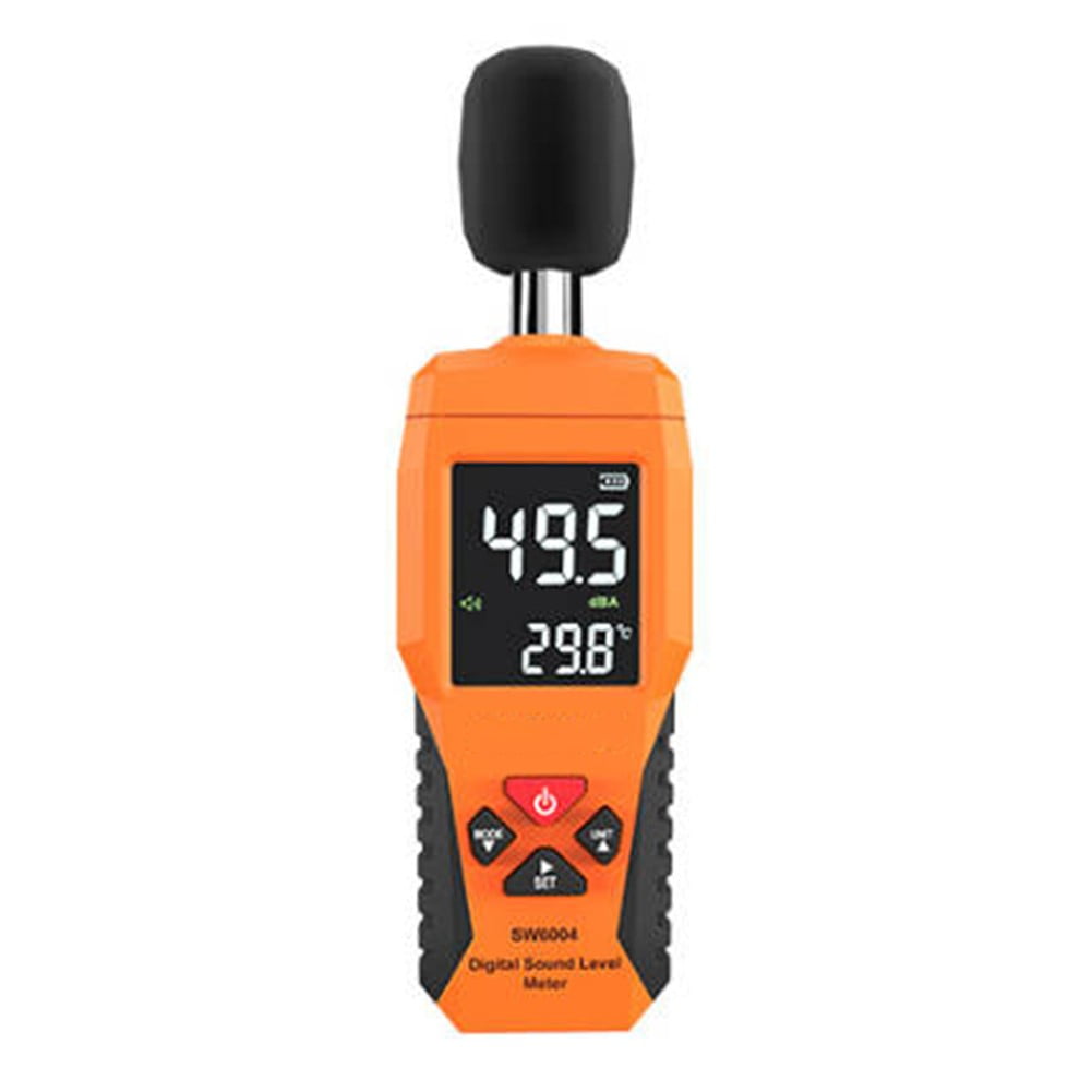 KAJOVE Decibel Meter Portable Sound Level Meter,decibel sound Meter 30 ...