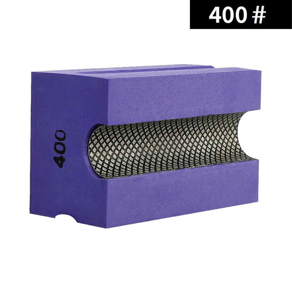 KAJOVE Diamond Hand Polishing Pads Tile Glass Abrasive Grinding Block ...