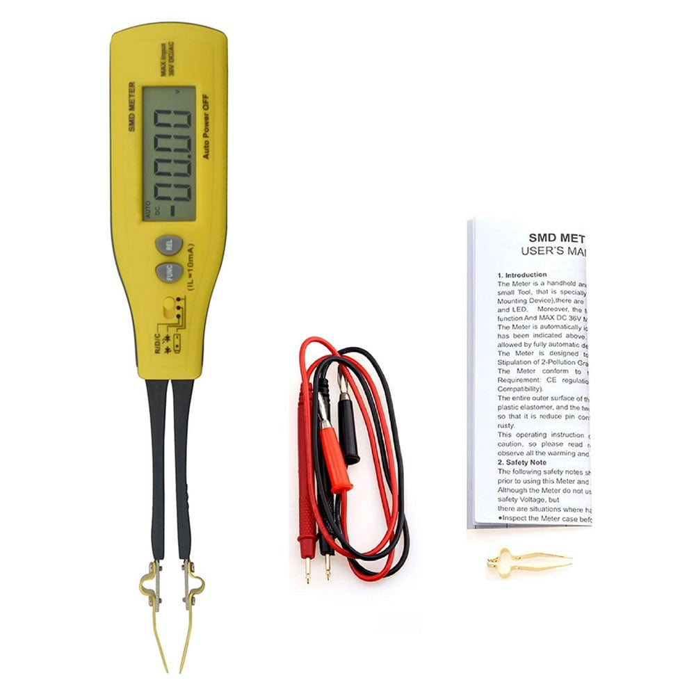 KAJOVE Digital Bridge Meter 3999 Counts 990B Intelligent Tweezer Tester ...