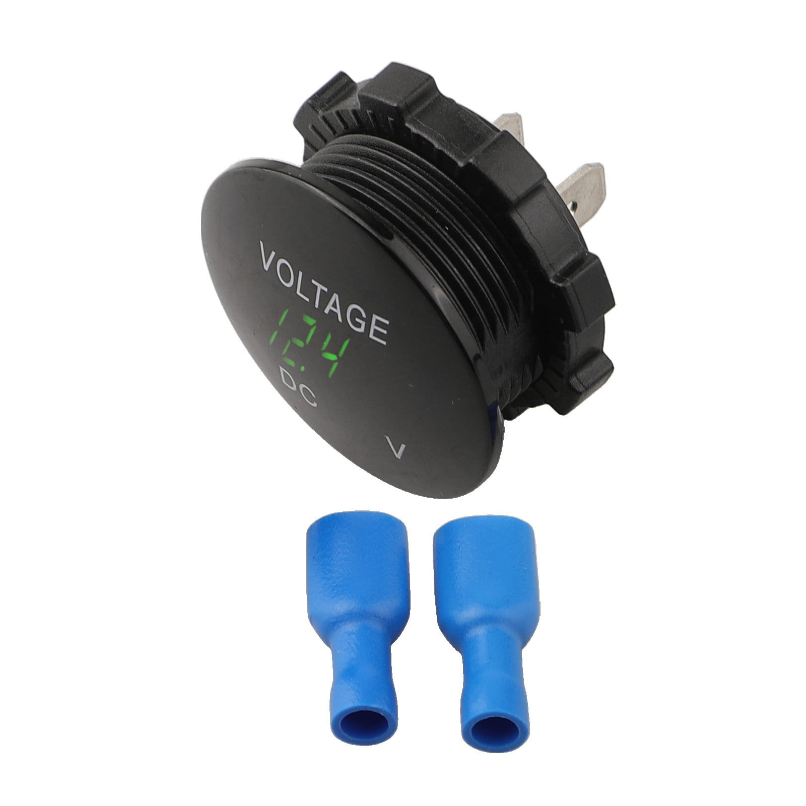 KAJOVE Digital LED Voltmeter Meter DC 5 to 48V for Monitoring Battery ...