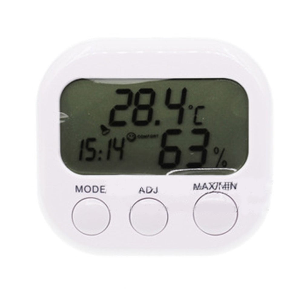 KAJOVE Digital Thermometer Humidity Meter Gauge Room Temperature Indoor ...