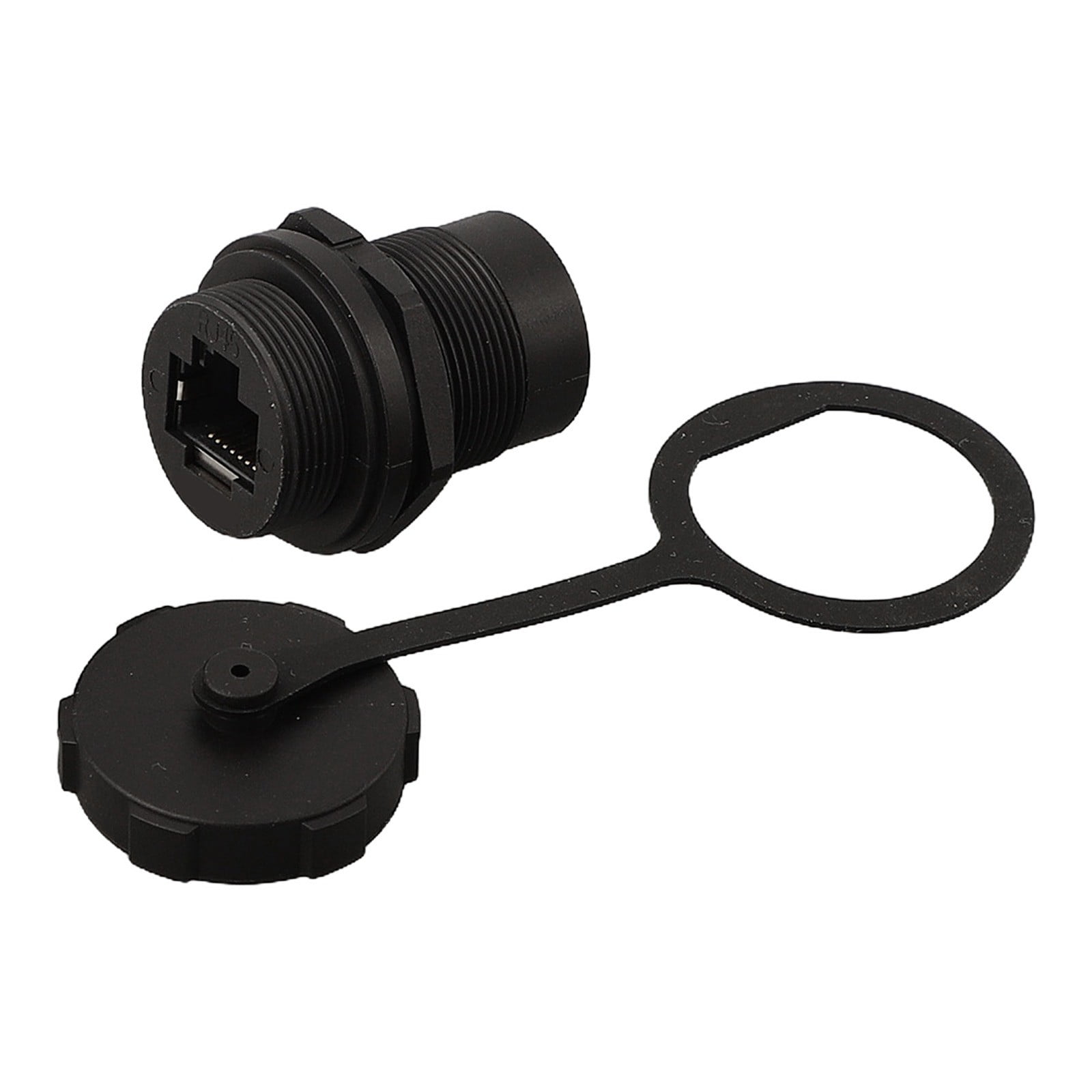 KAJOVE E13 Waterproof Connector Network Switch Coupler Threaded Female ...