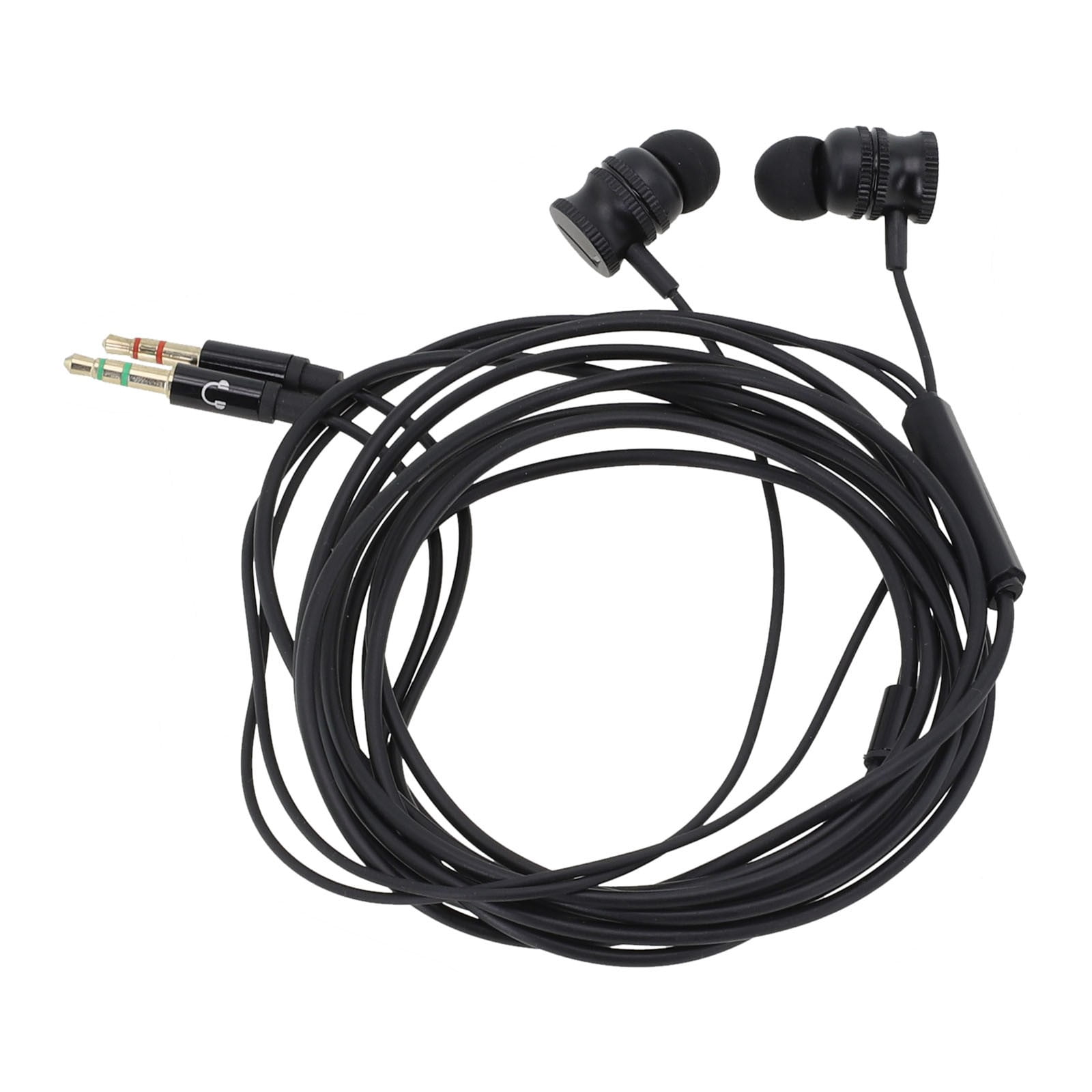 KAJOVE ESports Wired Headset with Dual 3 5mm Audio Jacks for Phone and ...