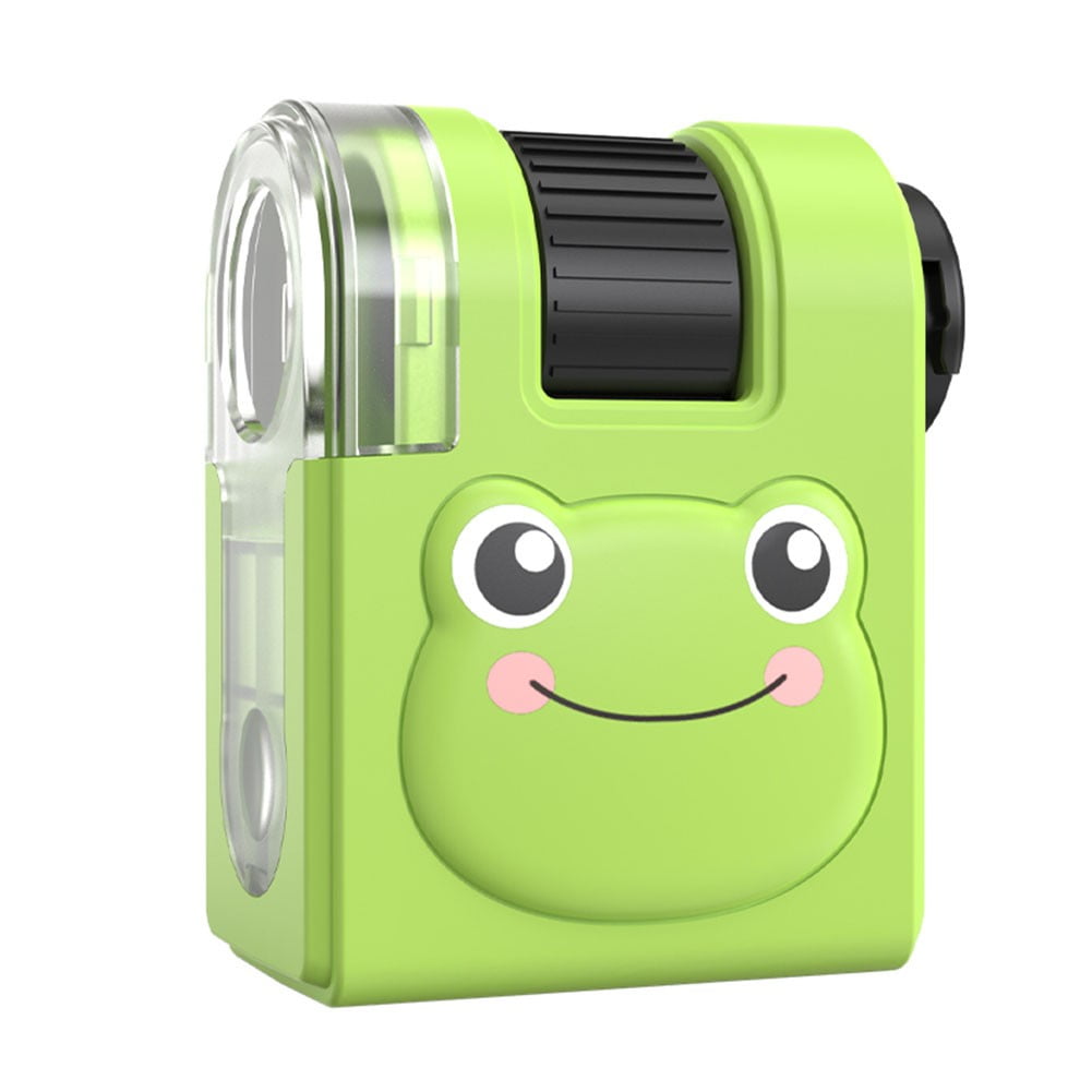 KAJOVE Explore the Microscopic World with our LED Illuminated 80X ...