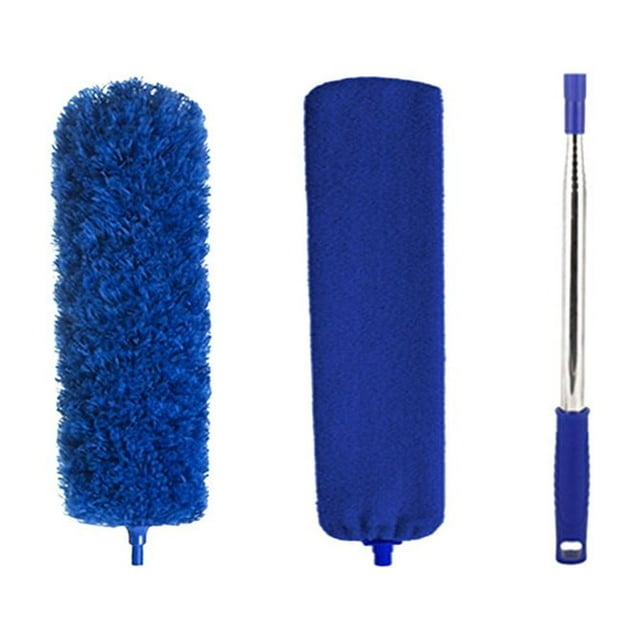 KAJOVE Extendable Feather Microfiber Duster for Cleaning Roof High ...
