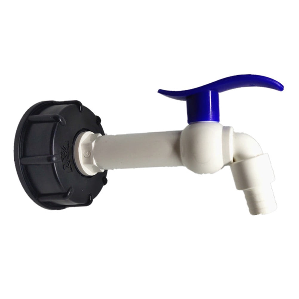 KAJOVE Flexible IBC S60x6 Water Storage Tank Outlet Tap Long or Short ...