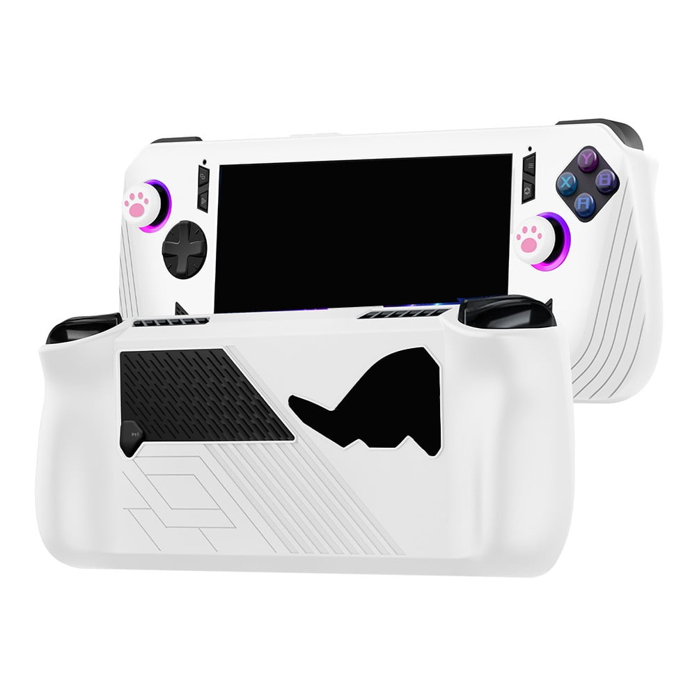 KAJOVE For ROG Ally X Silicone Cover Soft Touch Shock Absorption Easy ...