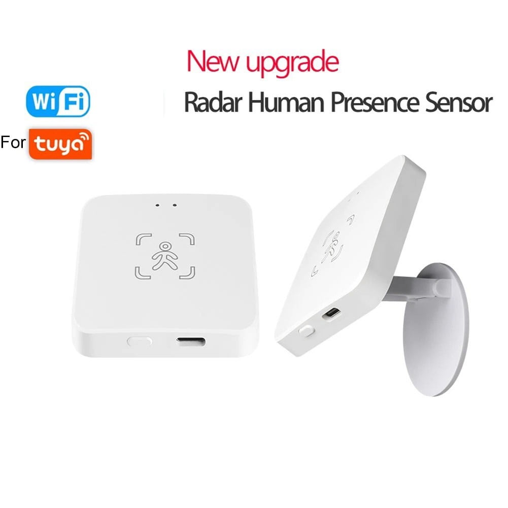 KAJOVE For Tuya 5.8G WiFi Human Presence Sensor Smart MotionSensor 24G ...