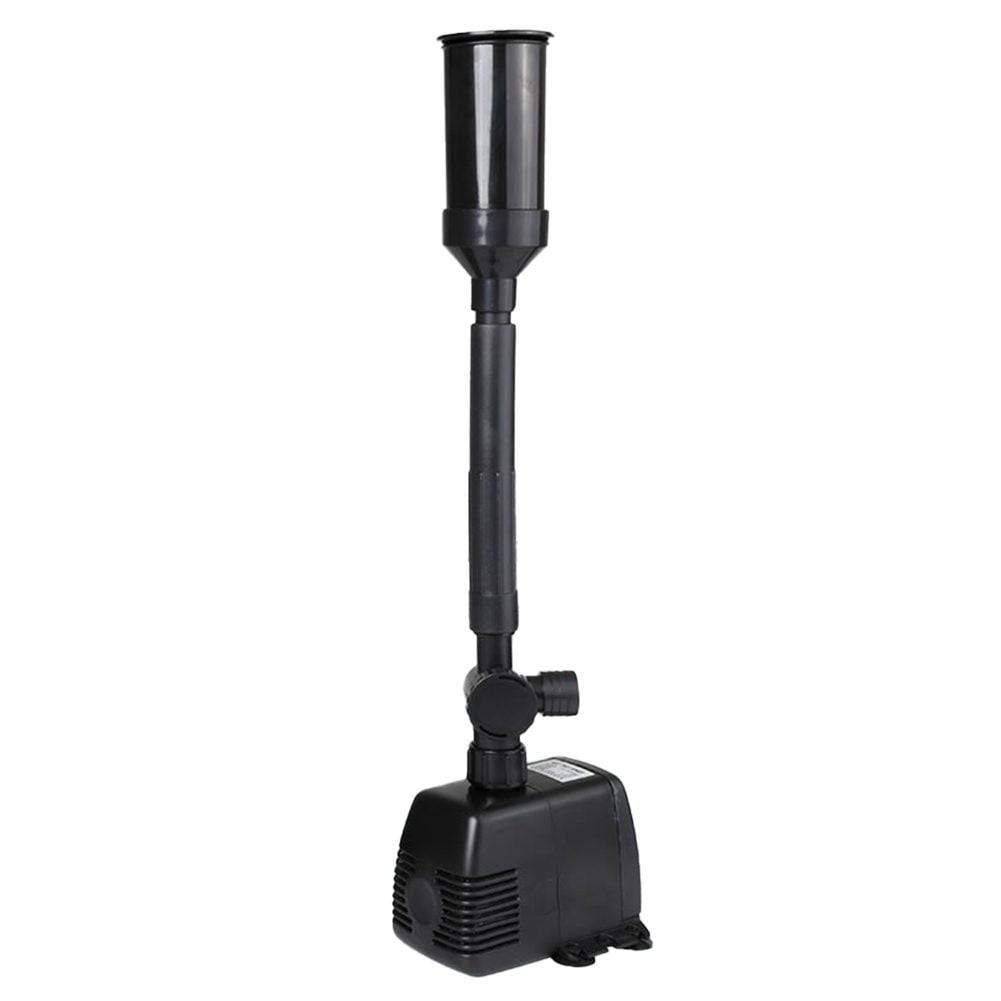 KAJOVE Fountain pump garden fish pond submersible pump three nozzles ...