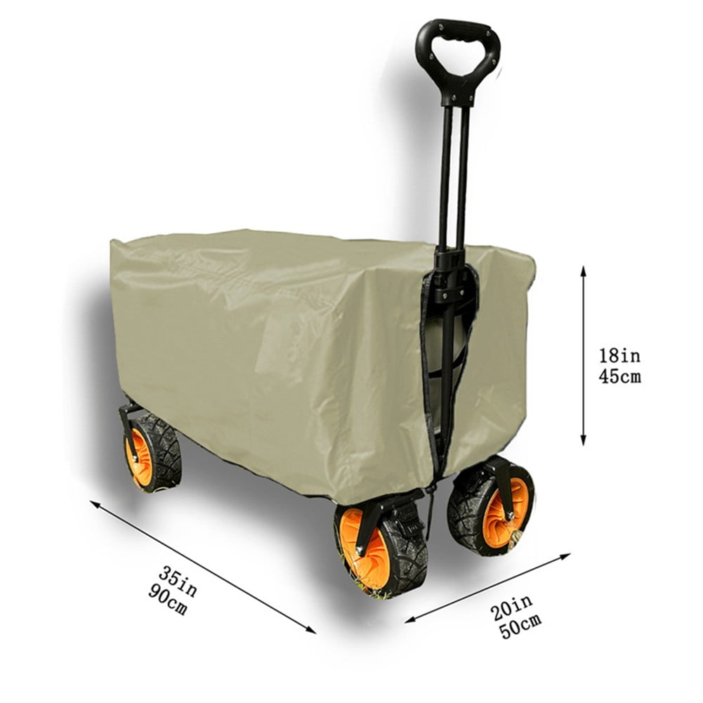 KAJOVE Garden Camping Cart Dust Protection Camper Car Waterproof Rain ...