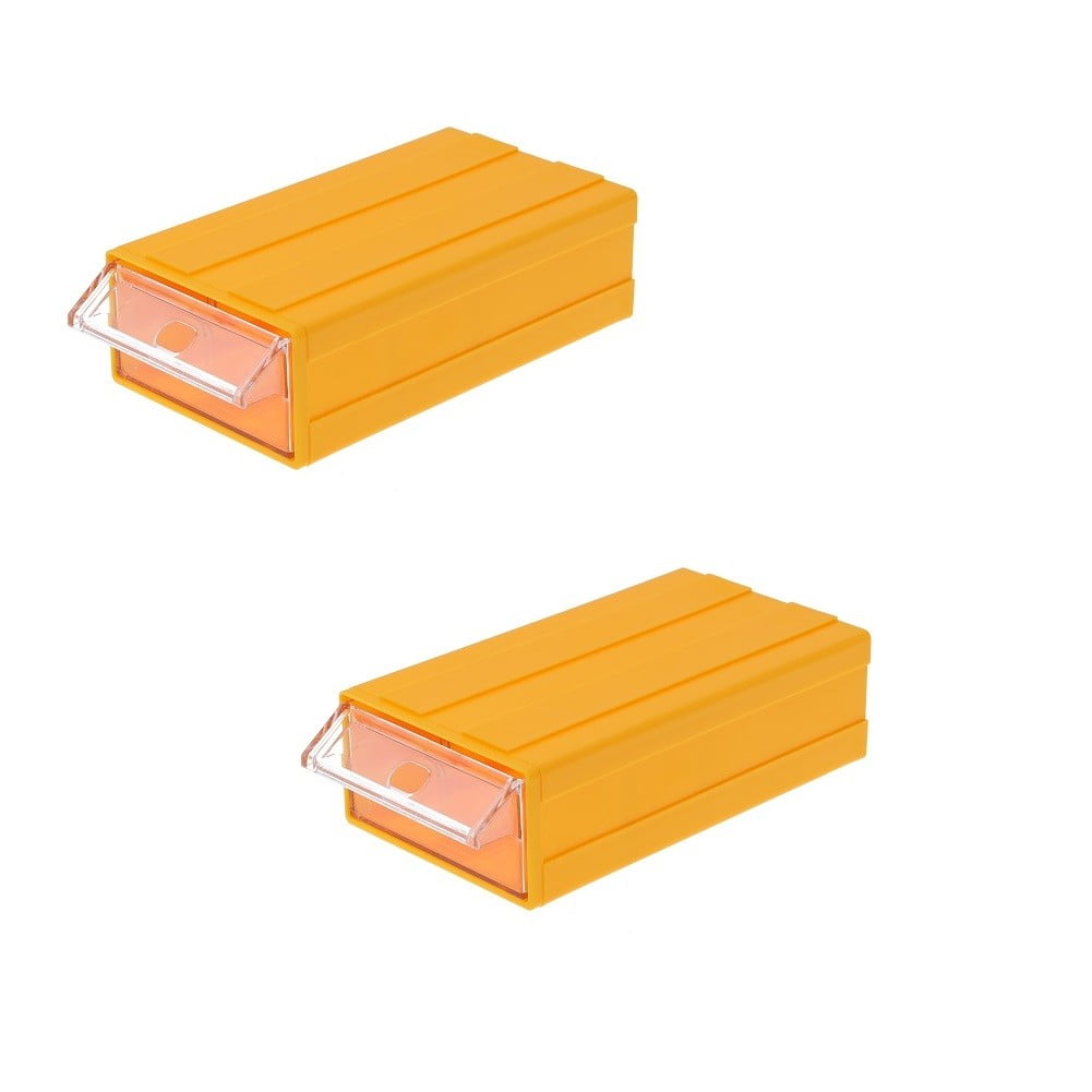 KAJOVE Hardware Tool Storage Box Stackable Plastic Screw Nail Beads ...