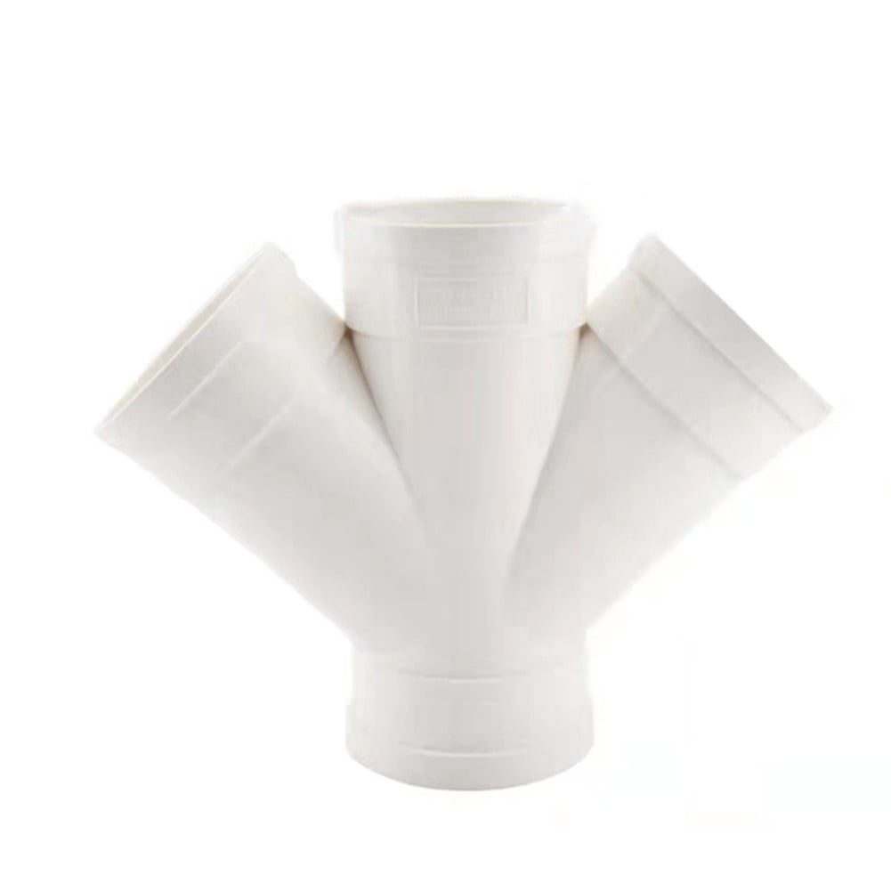 KAJOVE High Quality Garden Drain Double Y Branch Tee Fitting for ...