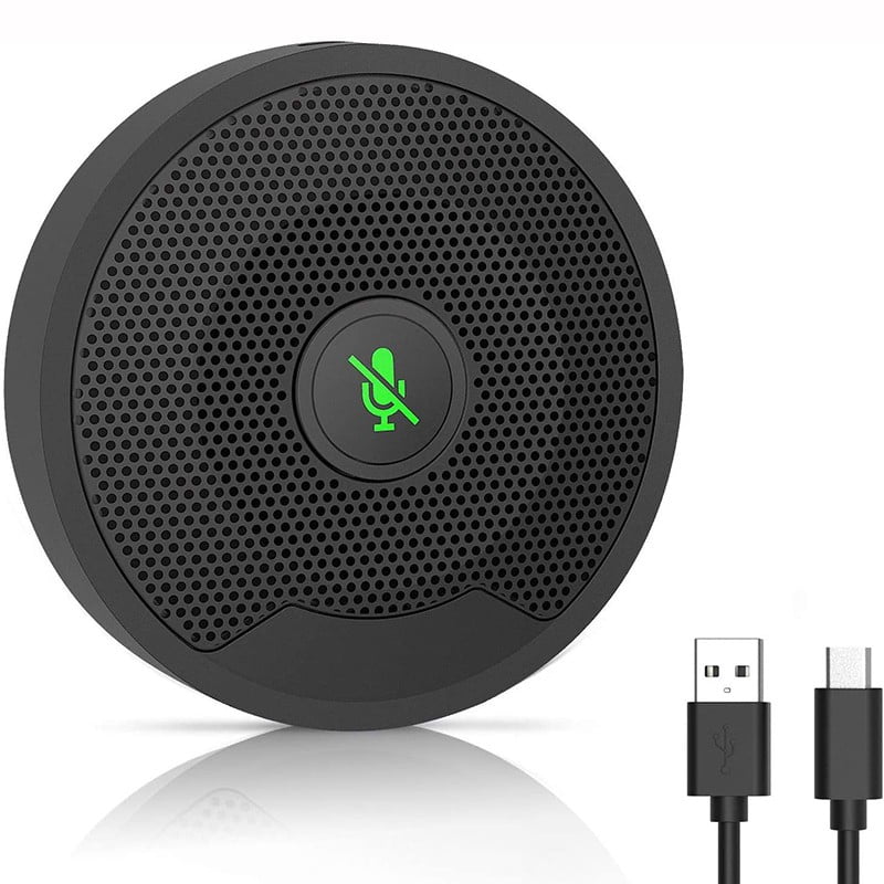 KAJOVE High-Quality UM10 USB Conferencing Microphone with For 360 ...