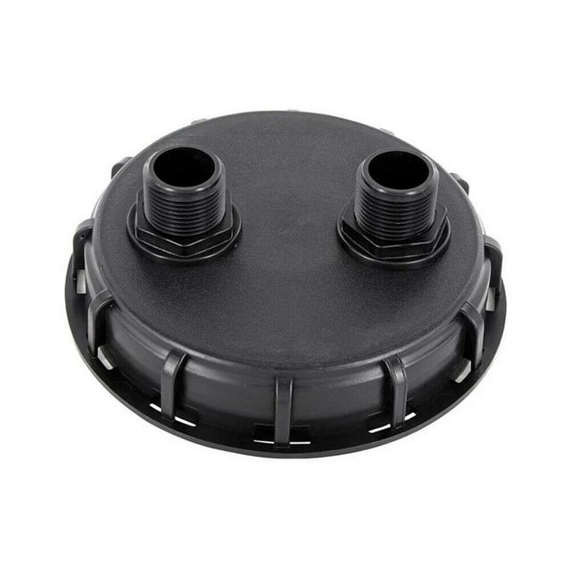 KAJOVE IBC Container Lid DN 150 1/2/3 Compartment 1Inch External Thread ...