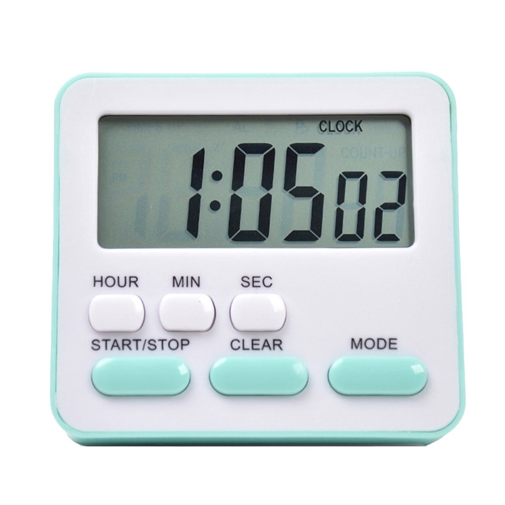 KAJOVE Kitchen Cooking Timer, Magnetic Countdown Stopwatch with Clear ...