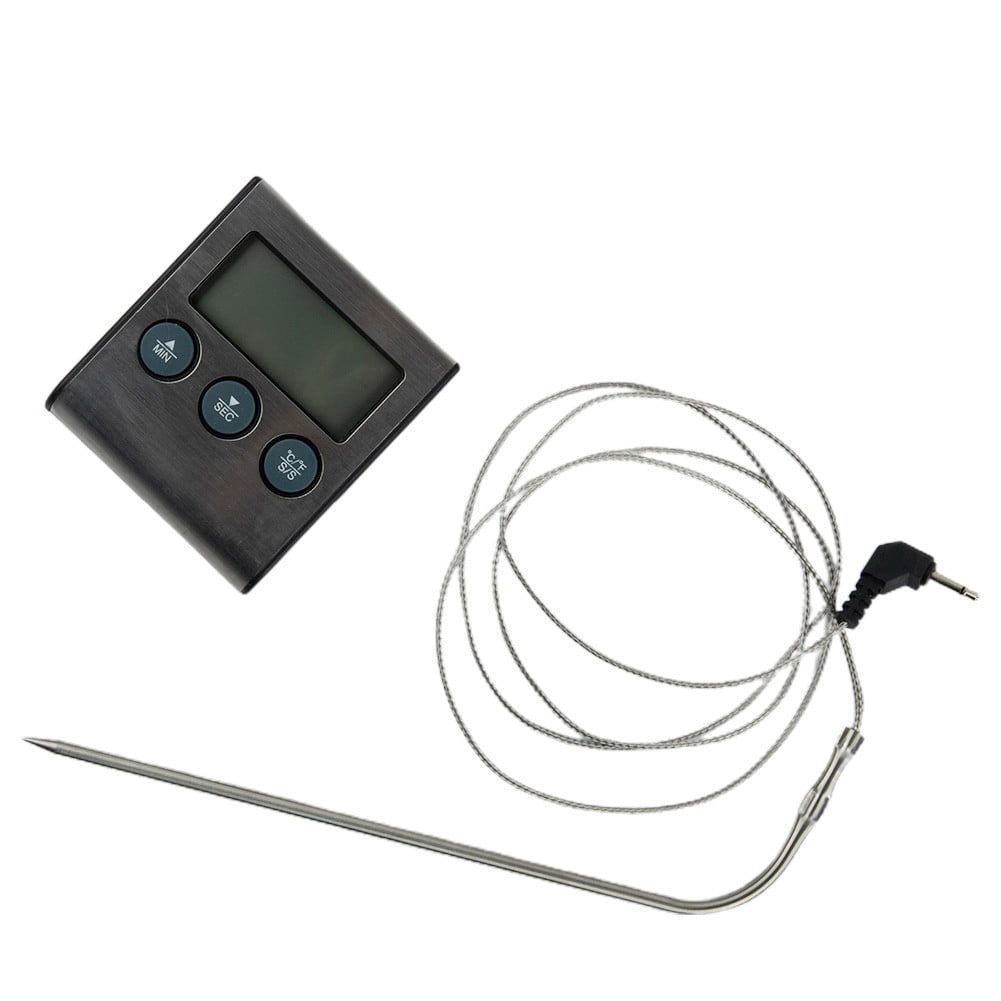 KAJOVE Kitchen Food Thermometer Digital Probe Oven & Meat Thermometer ...