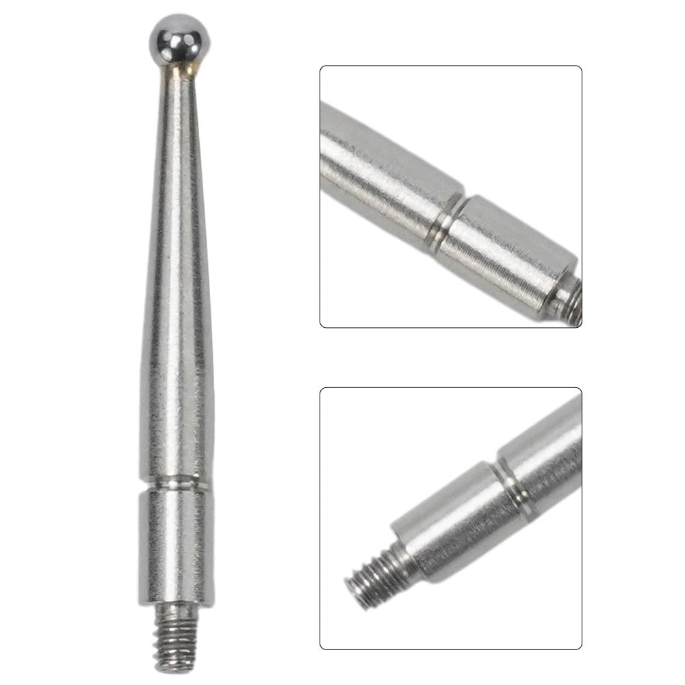KAJOVE M1.6 Thread 2mm Head Pin Gauge Micrometer Tip Lever Dial Test ...