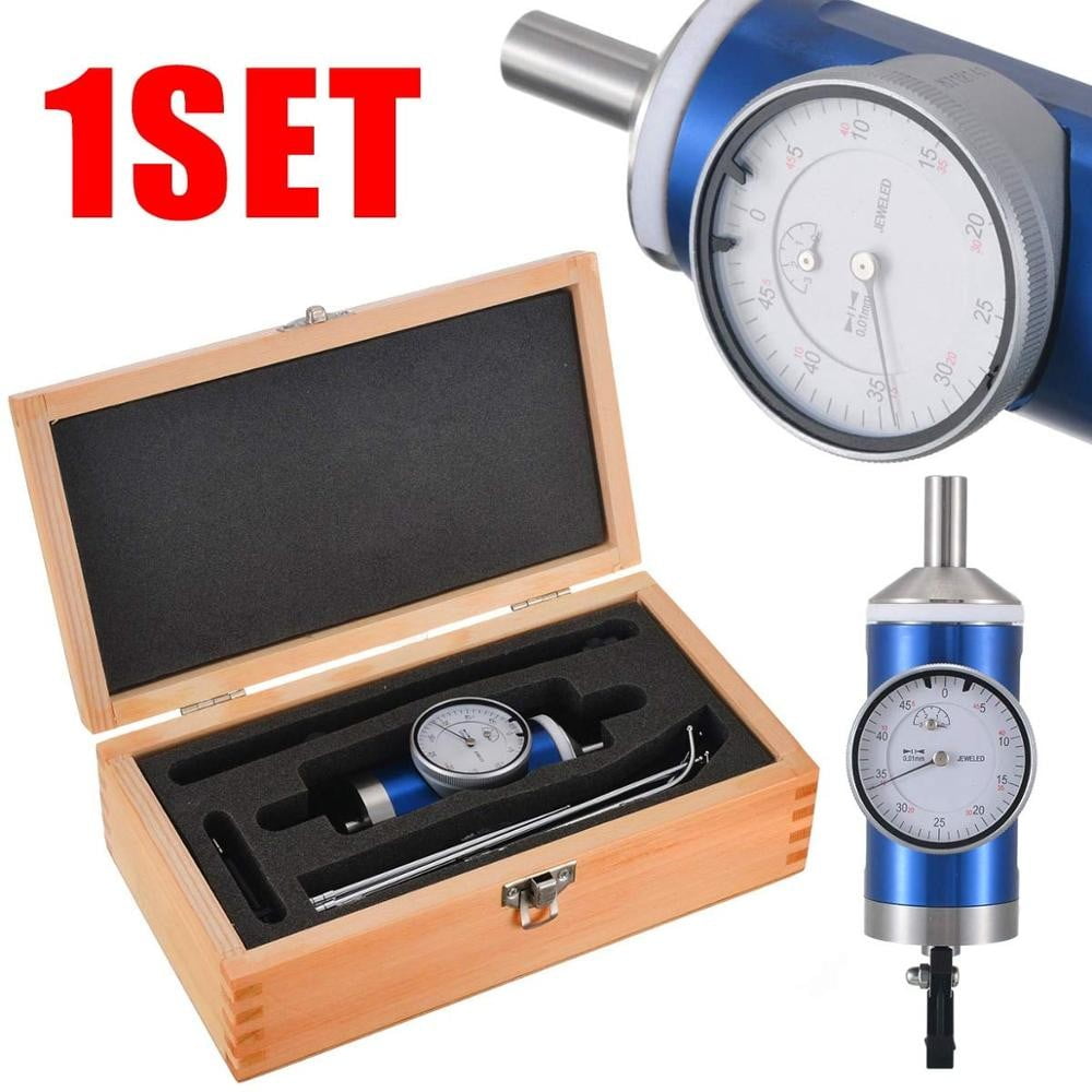 KAJOVE Metal Centering Gauge Metric Coaxial Calibration Indicator Co-Ax ...
