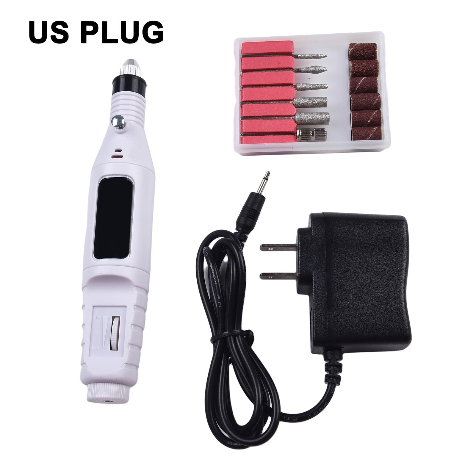 KAJOVE Mini Electric Sander Portable Cordless Rotary Tool For Nail ...