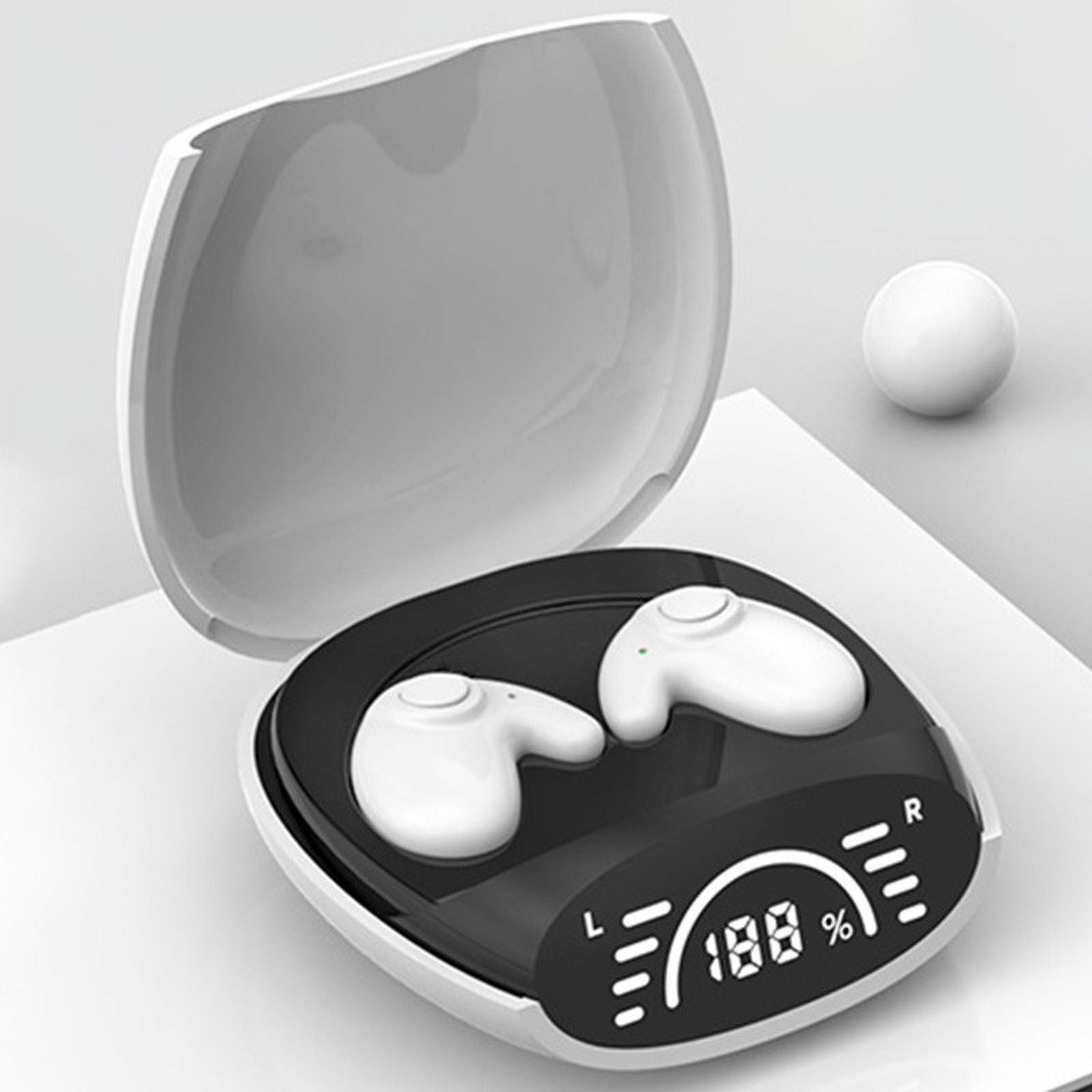 KAJOVE Mini Wireless Earbuds with Invisible Design Noise Cancelling ...