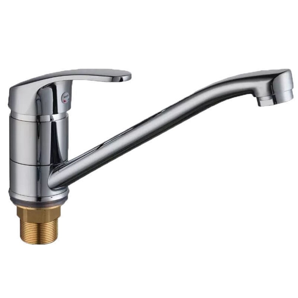 KAJOVE Modern Sink Washbasin Kitchen Faucet Bathroom Long Spout Single ...