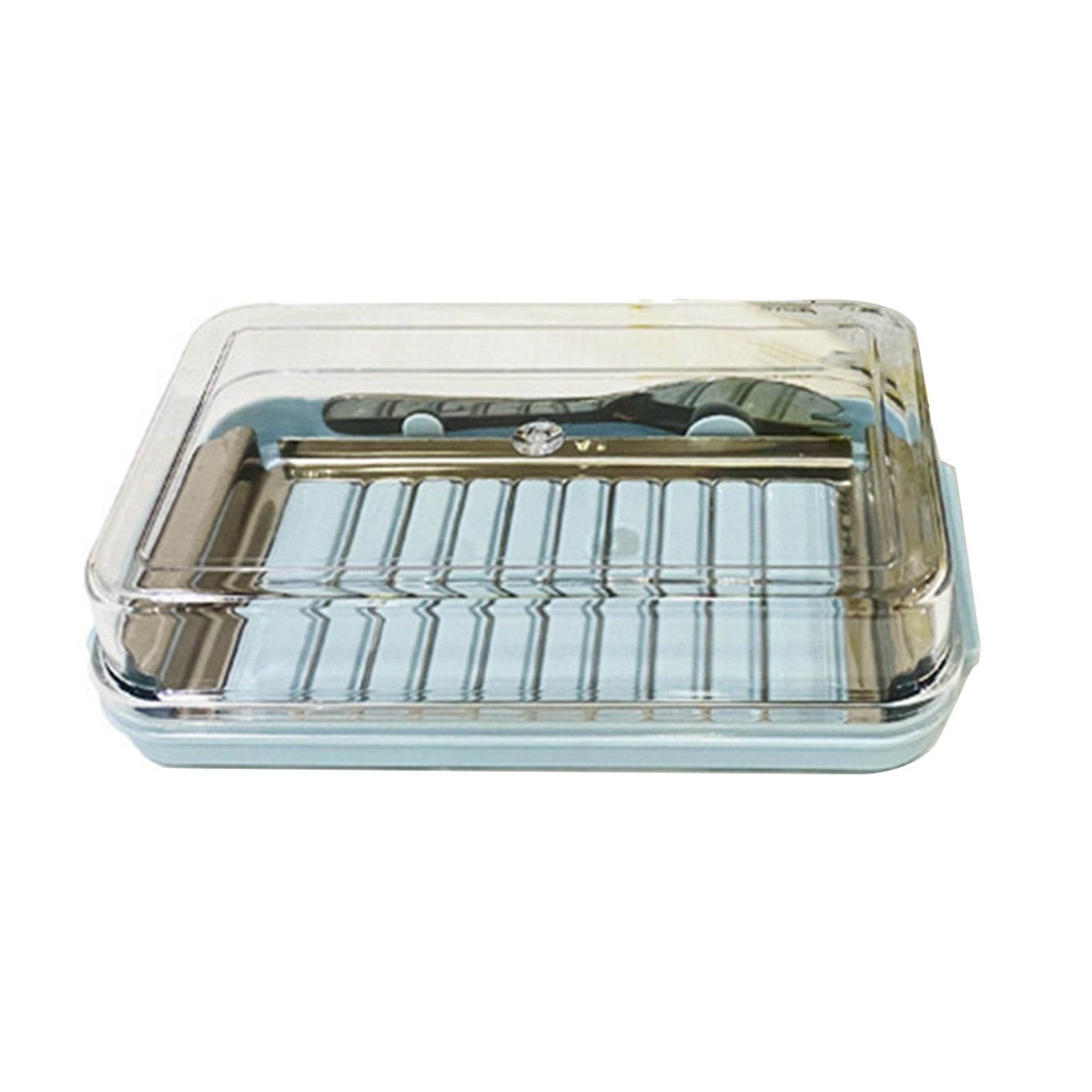 KAJOVE Neatly Store and Cut Butter Portions with Stainless Steel Butter ...
