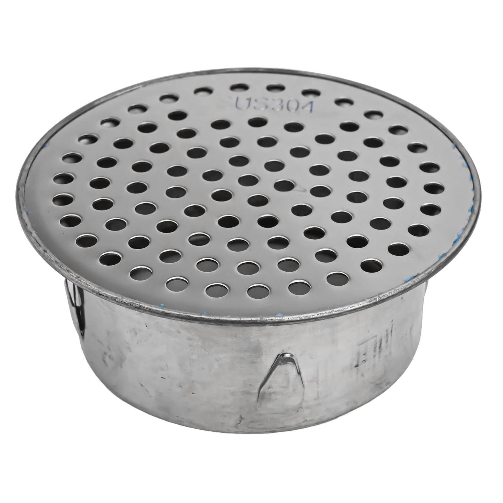 KAJOVE Outdoor Balcony Floor Drains Anti-blocking Drainage Roof Cover ...