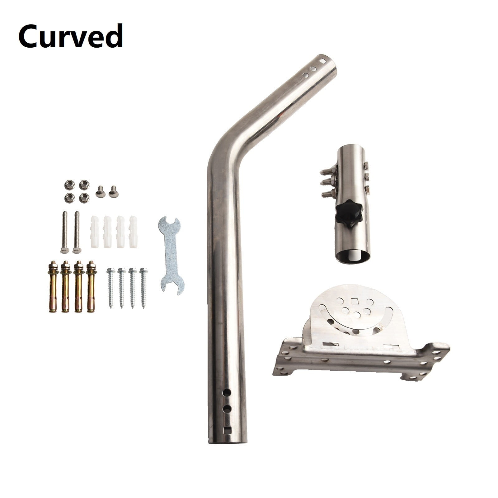 KAJOVE Outdoor Mounting Kit Adjustable Receiver Bracket Flexible ...