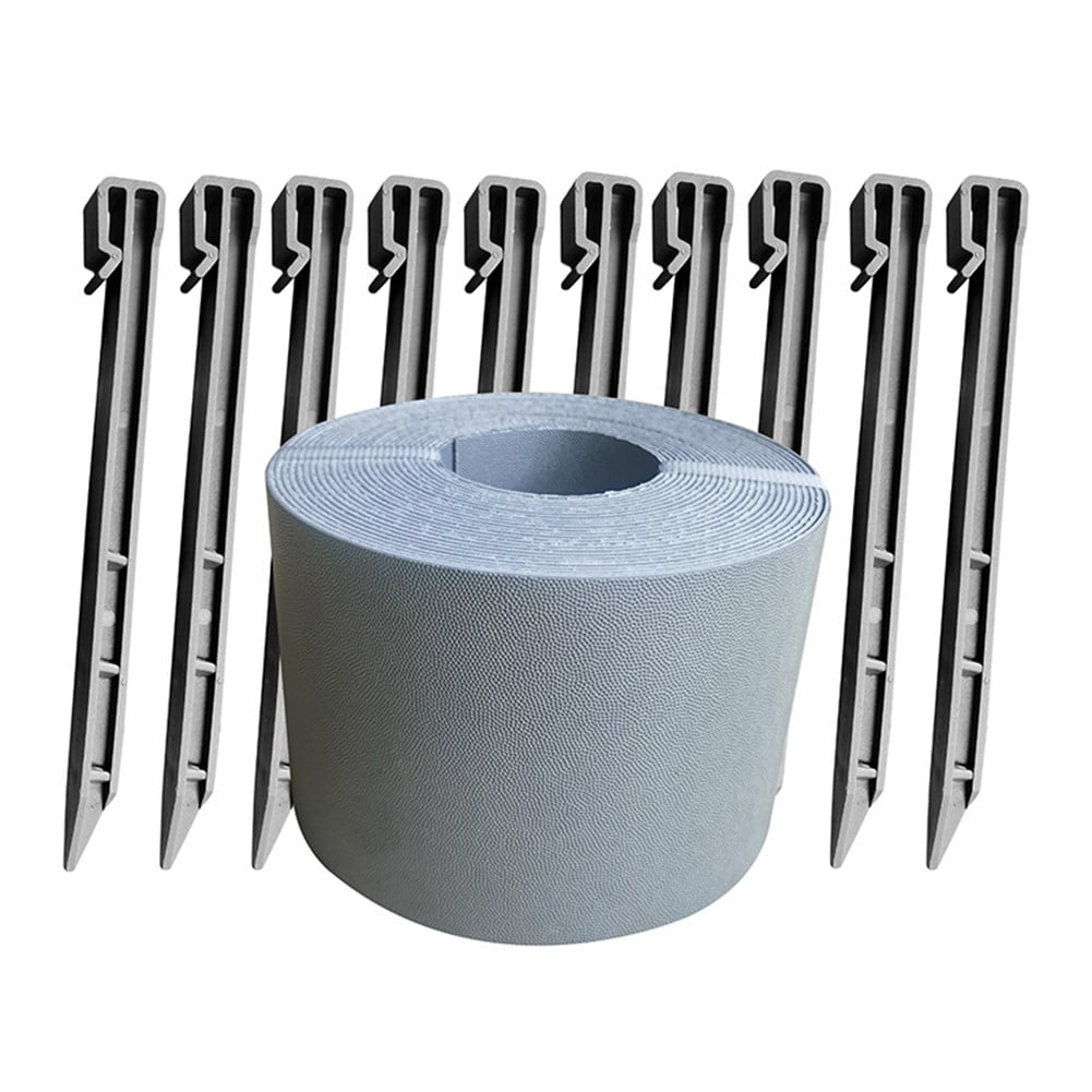 KAJOVE PE grass stone isolation belt isolation belt garden isolation ...