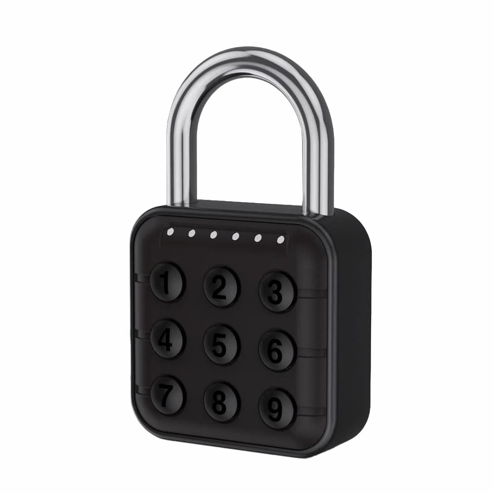 KAJOVE Padlock Waterproof Button Cabinet Lock Gym Wardrobe Door ...