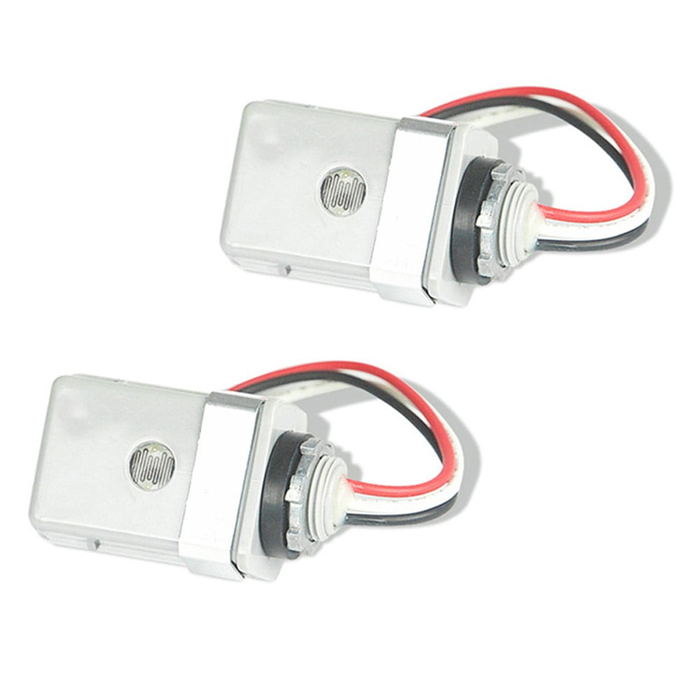 KAJOVE Photocell Thermal Type Light Sensor Stem Mount Hardwired ...