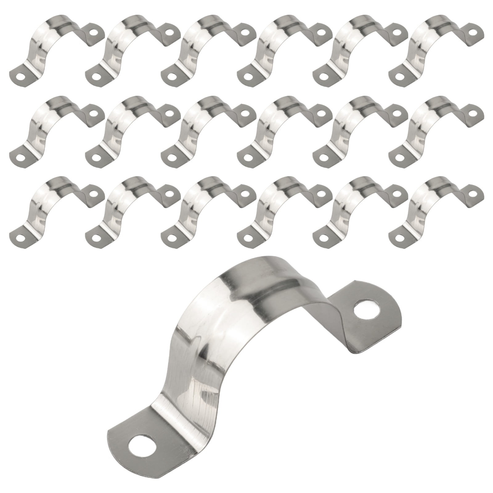 KAJOVE Pipe Clamps Mounting Stainless Steel Clamps For Attaching Water ...