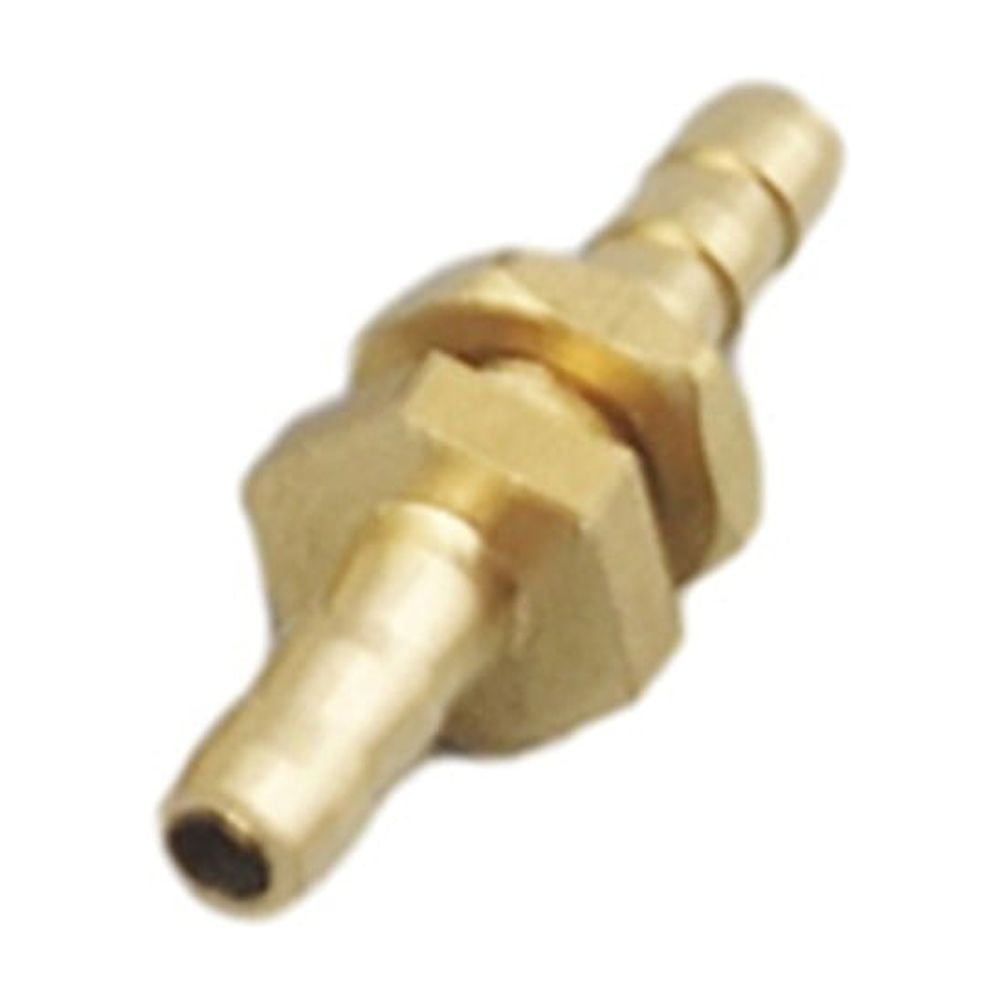 KAJOVE Pneumatic Hoses Hose Barb Brass Barbed Tube Brass Barb Coupler ...