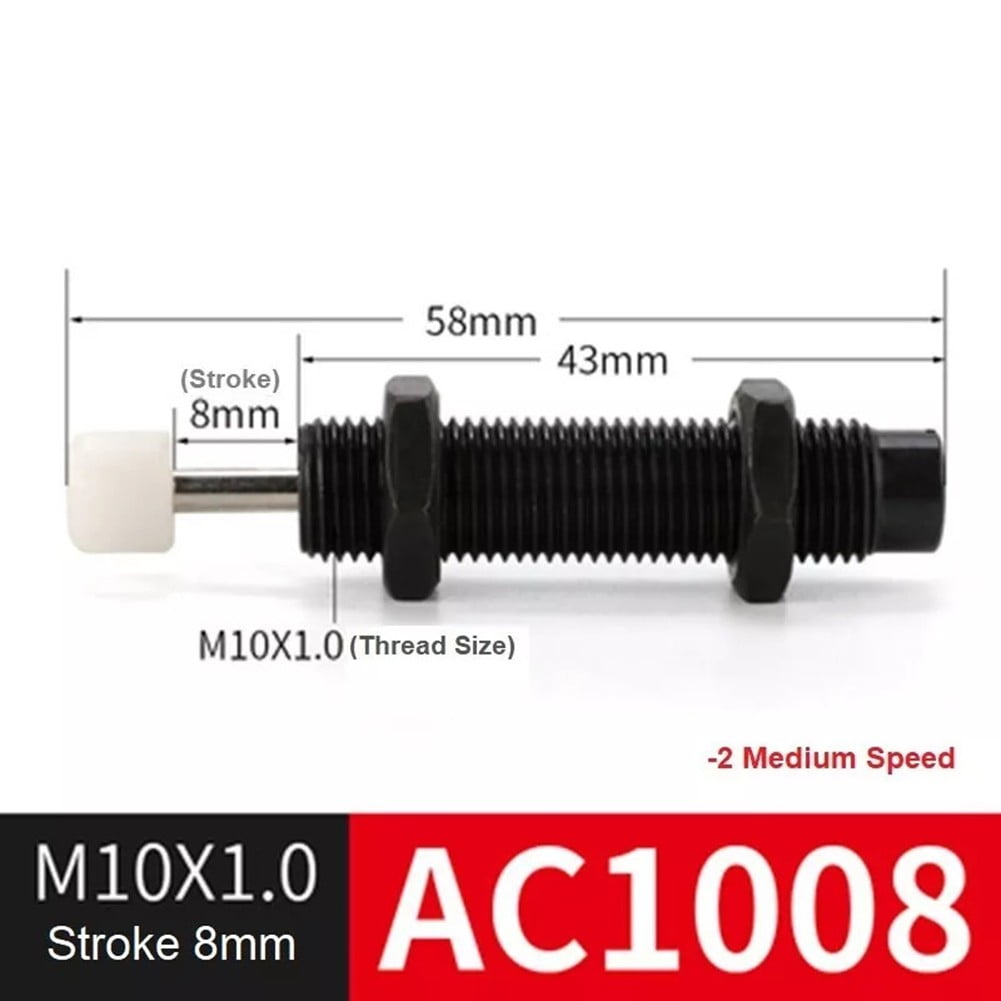 KAJOVE Precision Hydraulic Shock Absorber AC0806-AD3650 Adjustable ...