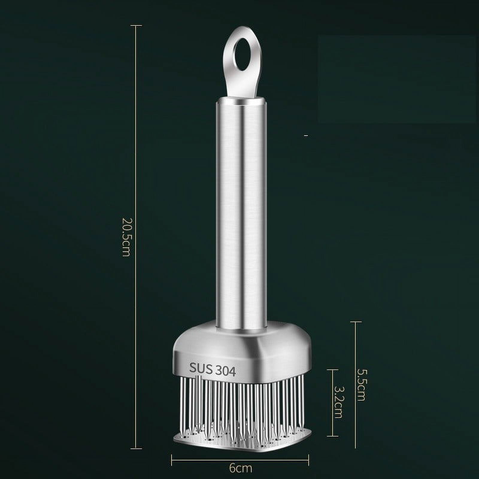 KAJOVE Profession Meat Tenderizer Needle Meat Softener Stainless Steel ...